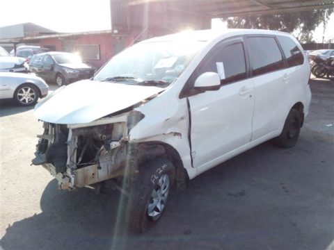 2015 Toyota Avanza 1.5 Sx Stripping For Spares